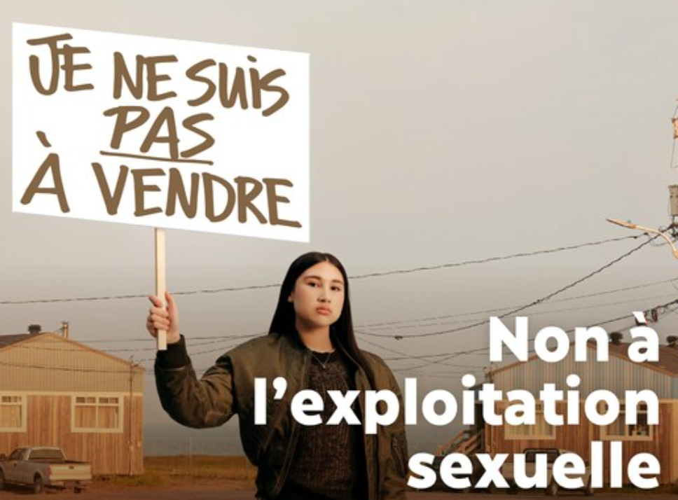 Le matériel de sensibilisation à la lutte contre l’exploitation sexuelle des mineurs est ...